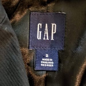 GAP | Jackets & Coats | Gap Blazer Black Single Button Career 2 | Poshmark